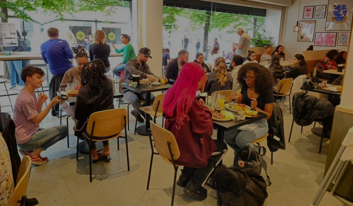 Best brunch in Manchester | 19 Cafe Bar | 19 Lever St